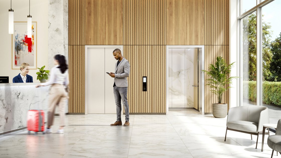 Schindler 5000 – Avansert boligheis | Schindler Norge